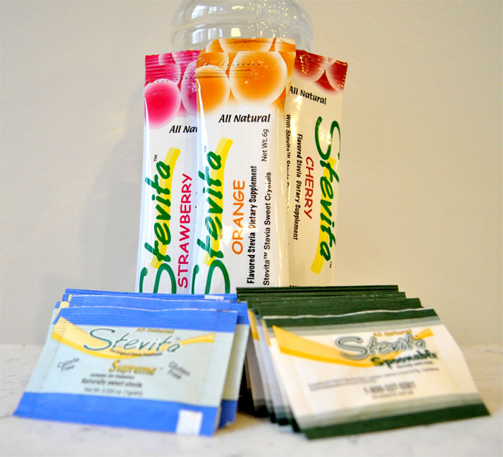 Stevia Drink Mix Sample 14 Packets 3 Flavored Diet Zero Calories Sampler New Ebay
